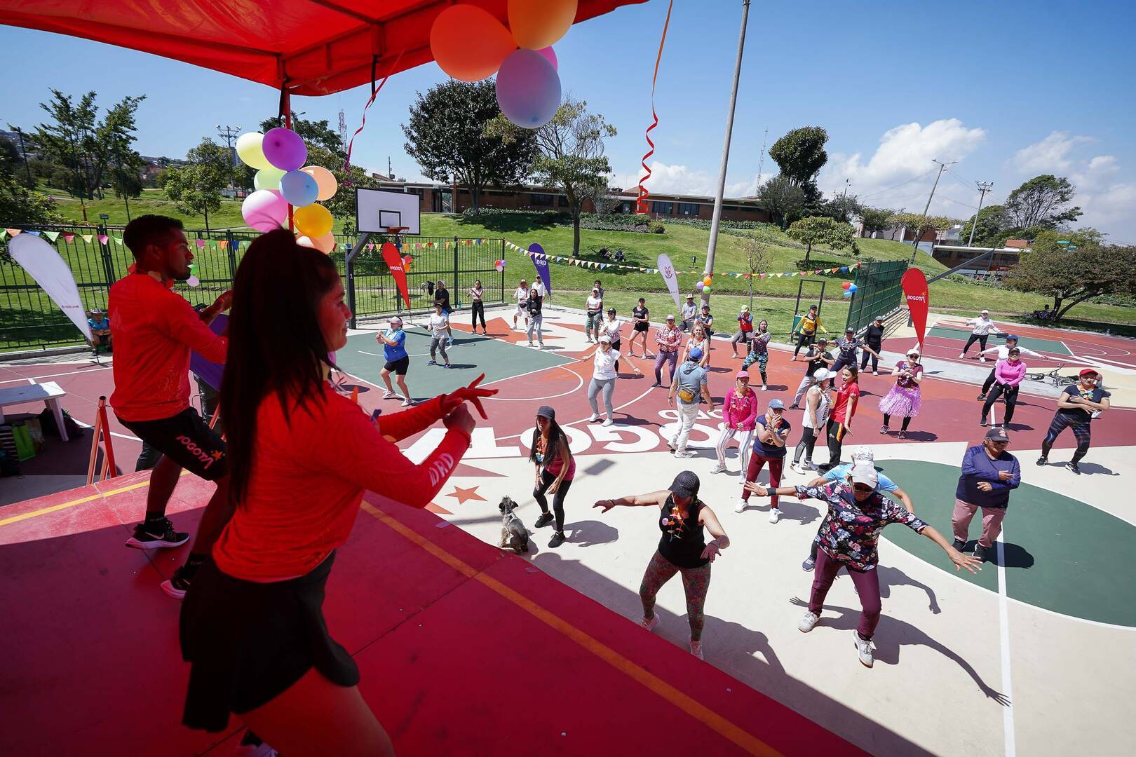 Parque del Indio o de Las Cometas | IDRD - Instituto Distrital de ...