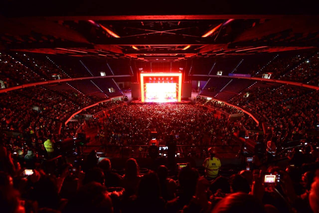 Movistar Arena | IDRD - Instituto Distrital de Recreación y Deporte